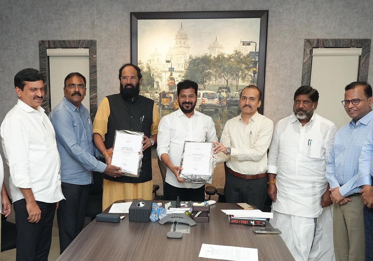 Telangana Cabinet to discuss PC Ghose panel report