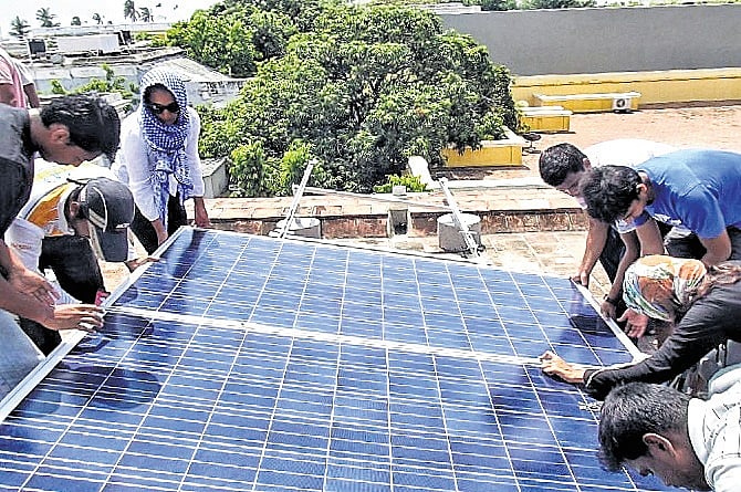 Where the sun pays bills