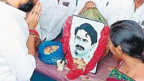 Name Vijayawada West Bypass after Vangaveeti Ranga, Congress urges govt