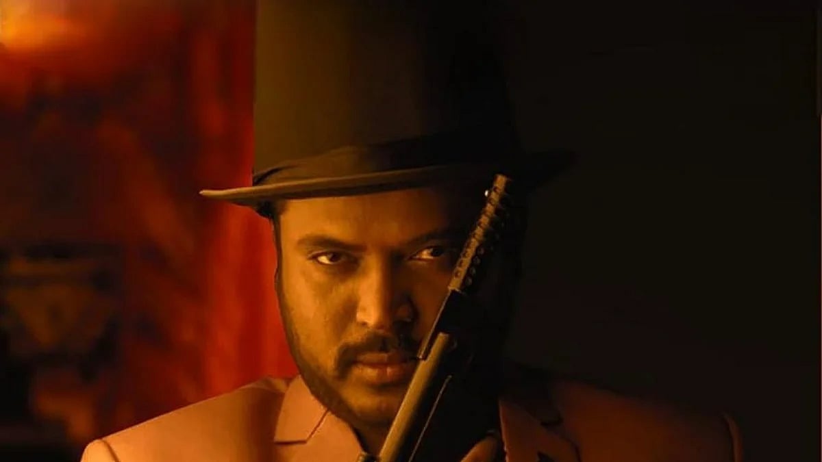 CV Kumar dons the dual role of producer and actor in Shivaganga