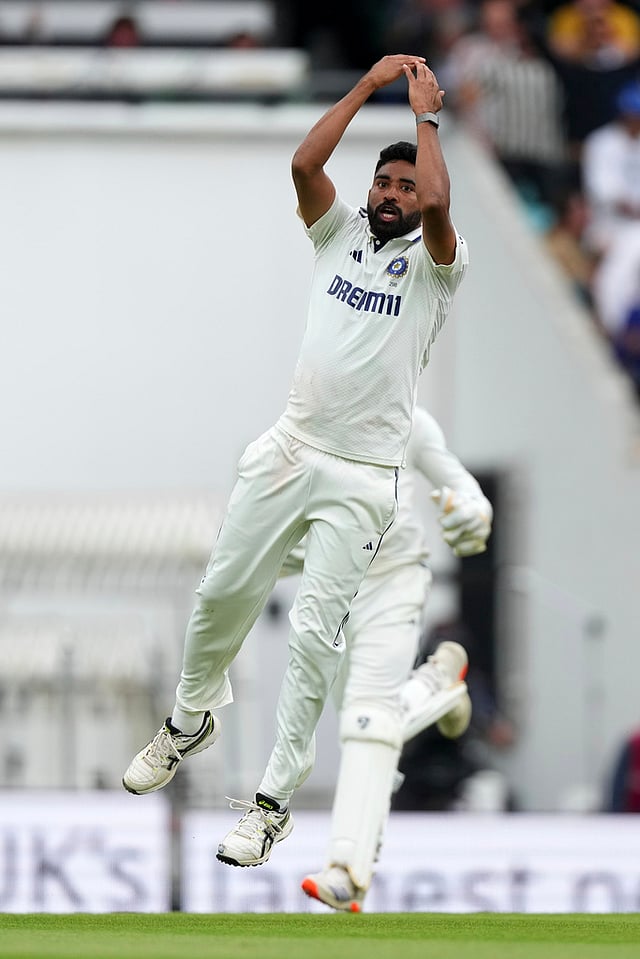 Oval Test's dramatic final act: Siraj, Siuuuu and the six-run redemption
