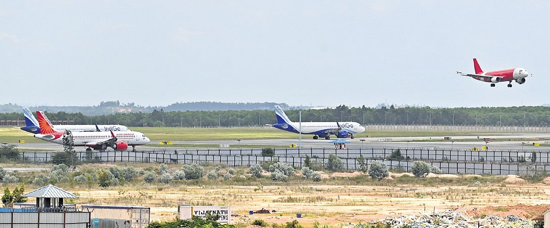 Kempegowda International Airport most prone to bird strikes among ...