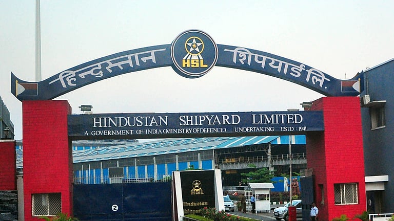 HSL plans to set up first satellite shipyard in Andhra Pradesh