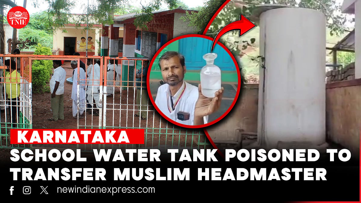 Three people held for poisoning school water tank to get Muslim ...