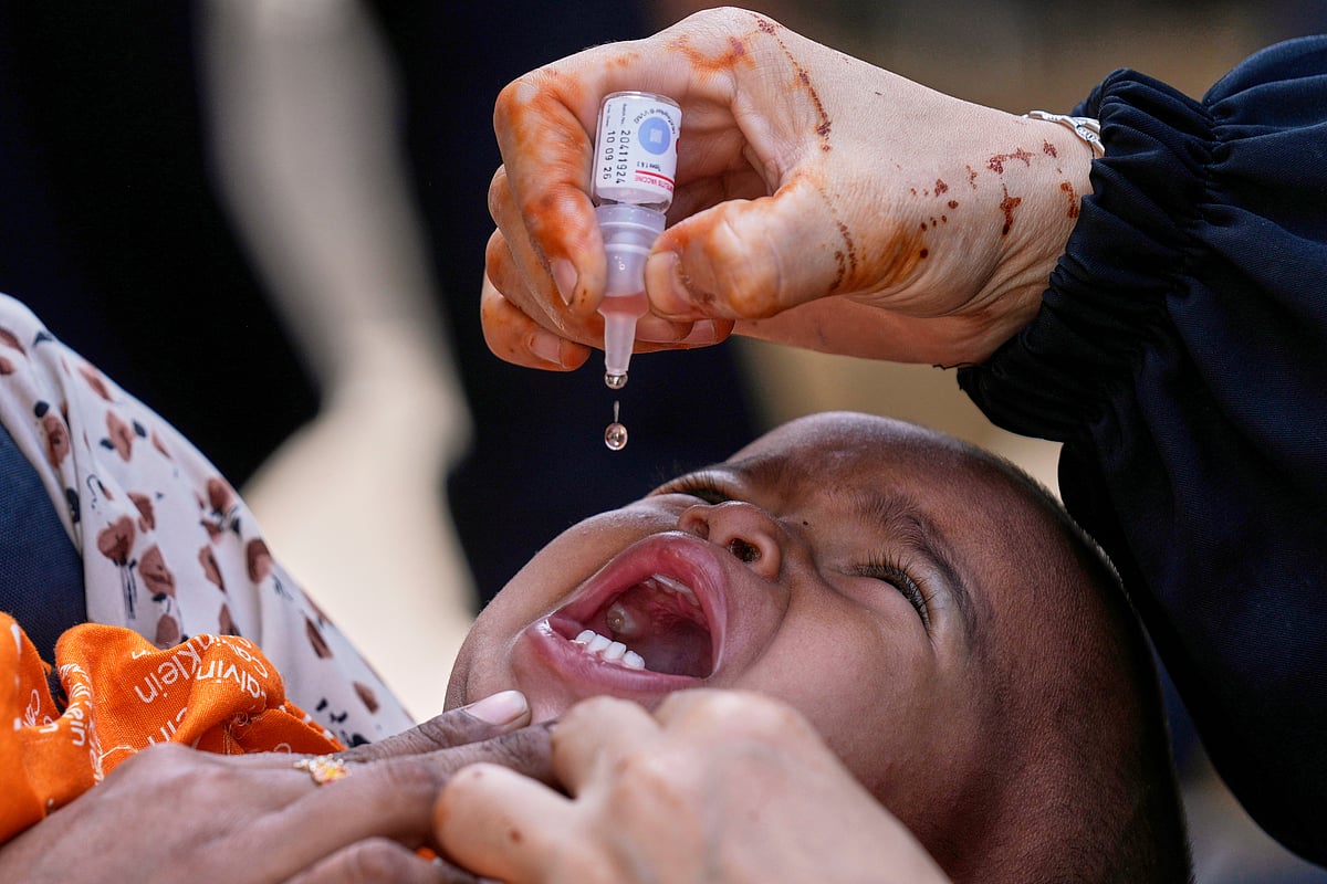 The world nearly beat polio. But fake records, an imperfect vaccine and ...