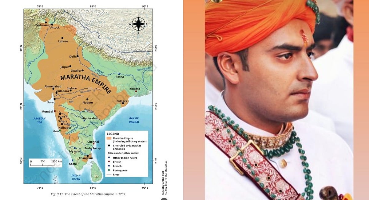 NCERT textbook’s map depicting Jaisalmer as part of Maratha empire ...