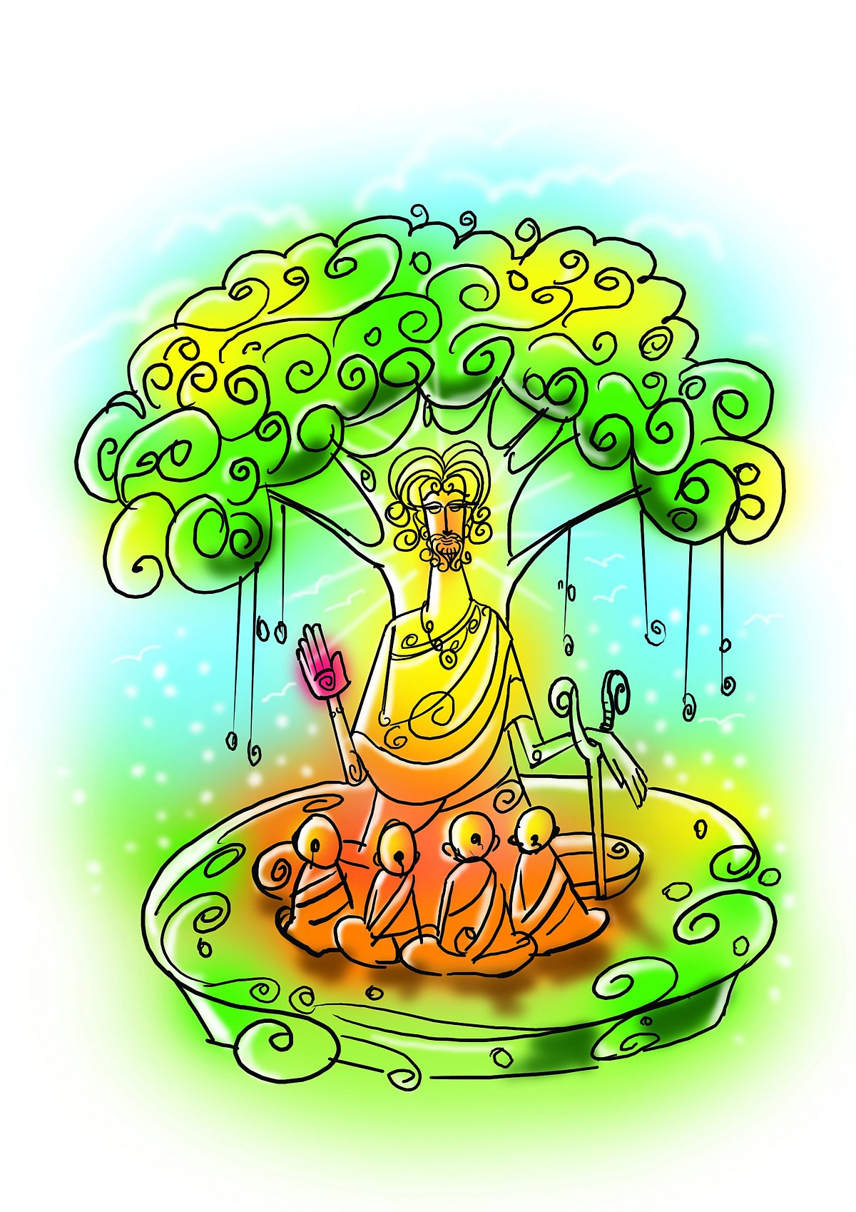 What staying in an ashram taught me about atheism