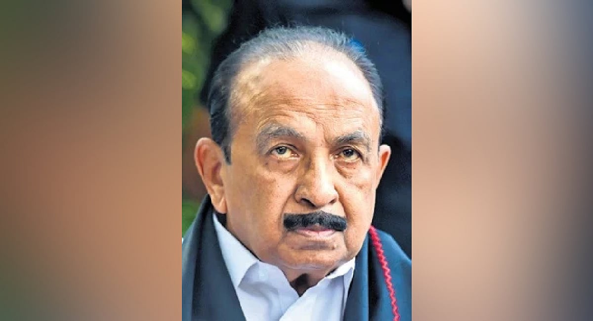 Will work to ensure DMK-led front’s victory: Vaiko