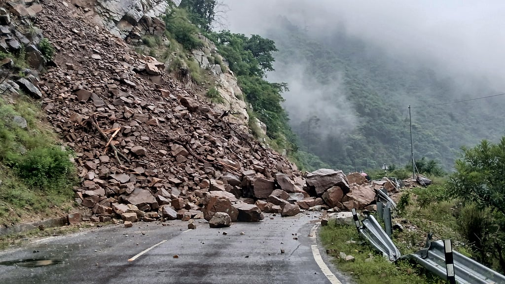 Uttarakhand floods: Ancient Kalp Kedar Shiva temple buried under debris