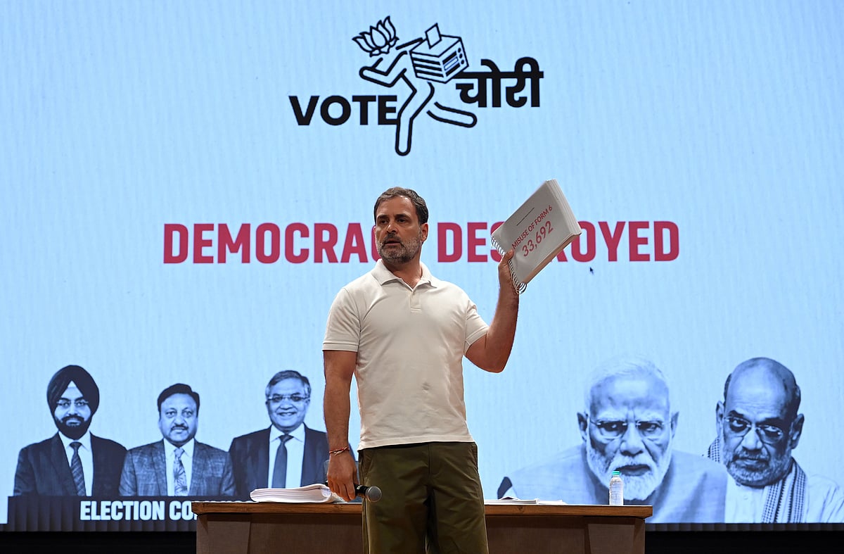 Karnataka Chief Electoral Officer hits back at Rahul Gandhi, asks ...