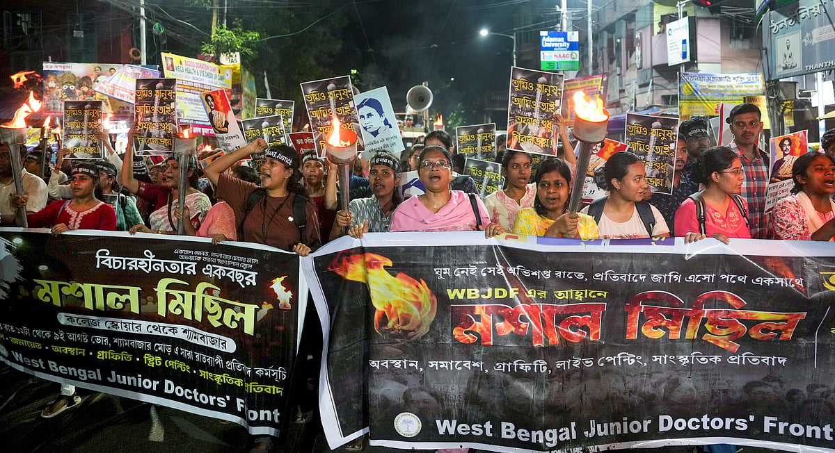 Security tightened in Kolkata ahead of march to state secretariat on RG ...