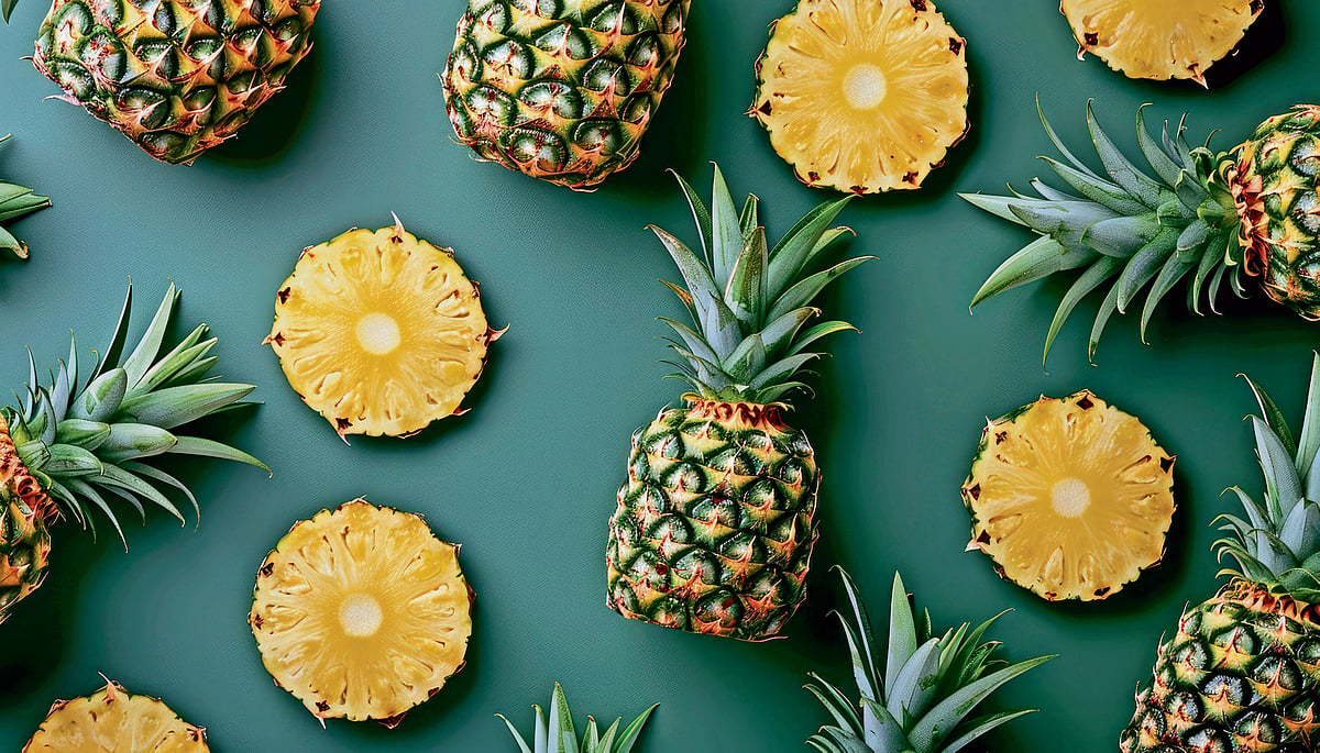 Ode to a pineapple