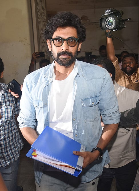 Actor Rana appeared before ED over promotion of online betting apps case