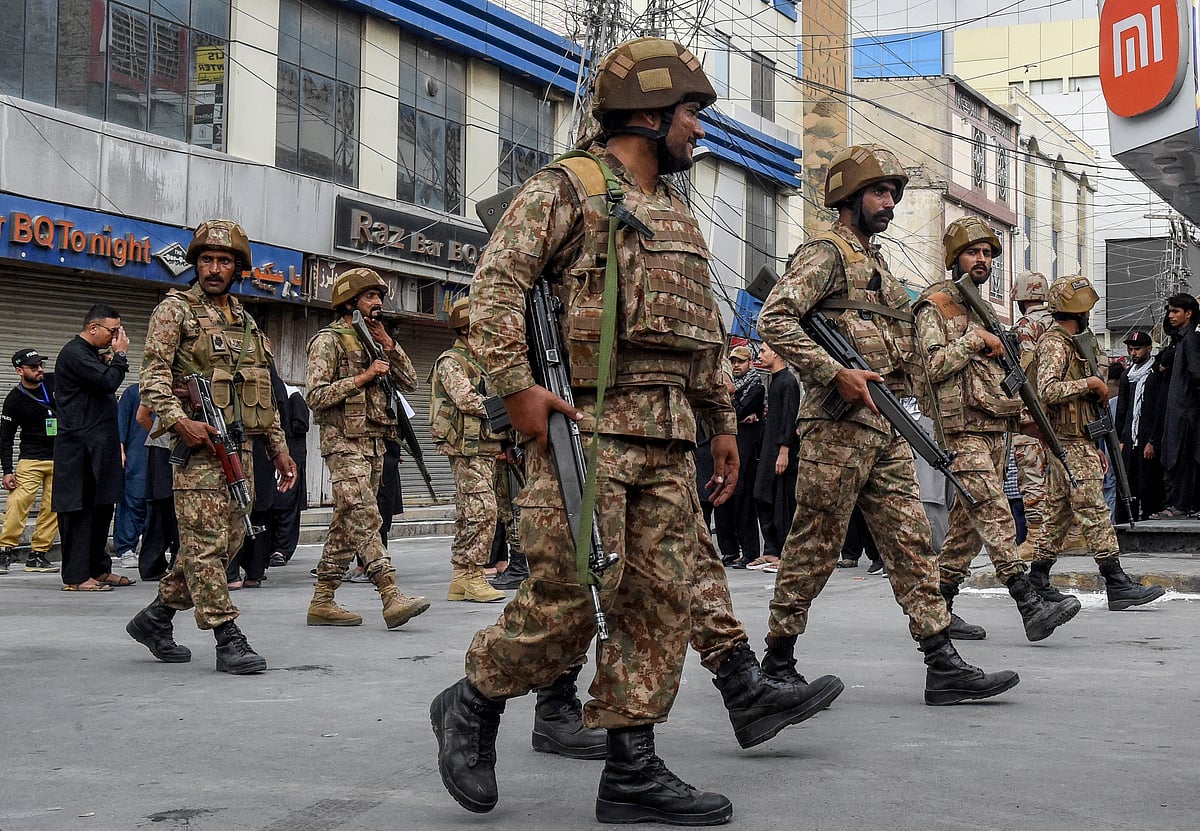 Nine Pakistani soldiers killed in militant attack in Balochistan’s ...
