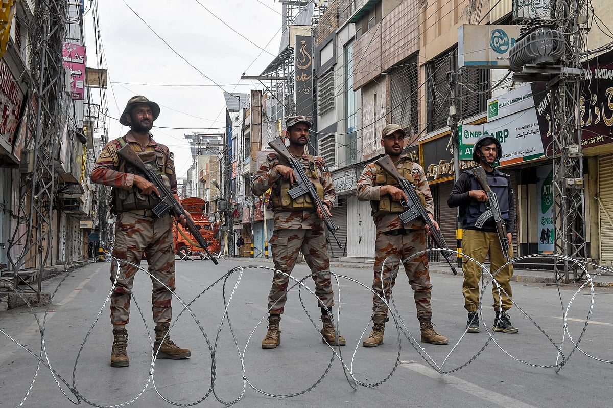 50 terrorists killed in four-day security operation in southwest Pakistan