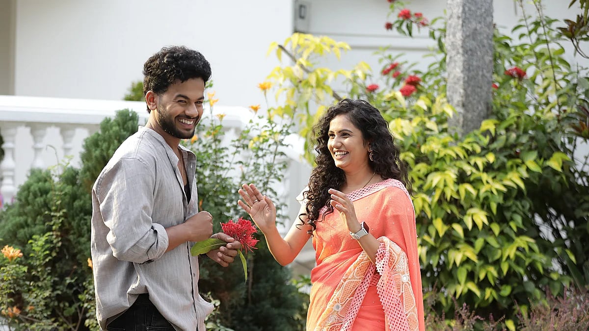 Director Kumar steps into romantic territory with Love U Muddu