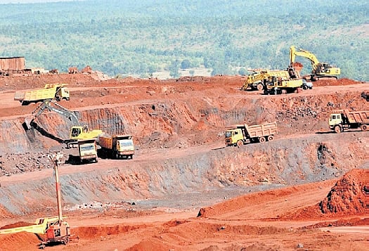 Mines department fines 26 quarry lease holders for violations in Davanagere