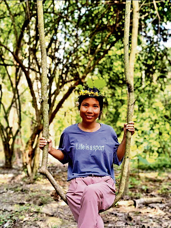 The Forest Queen of Majuli