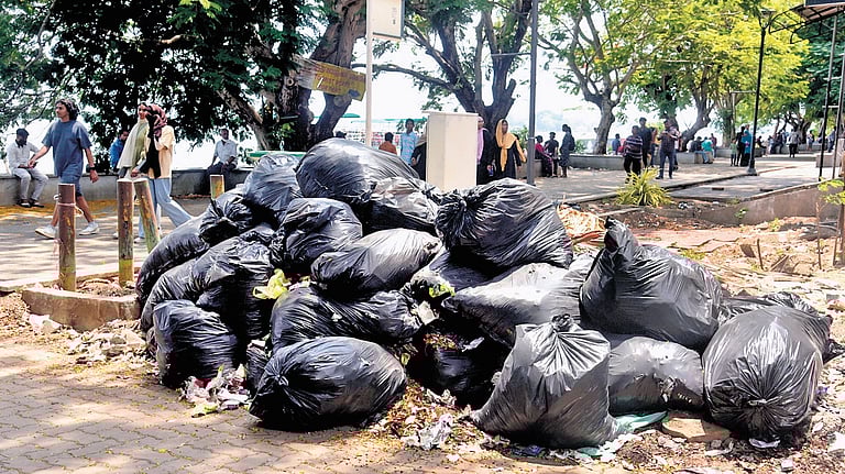 Smart bins for a messy problem? GCDA pitches AI for Marine Drive