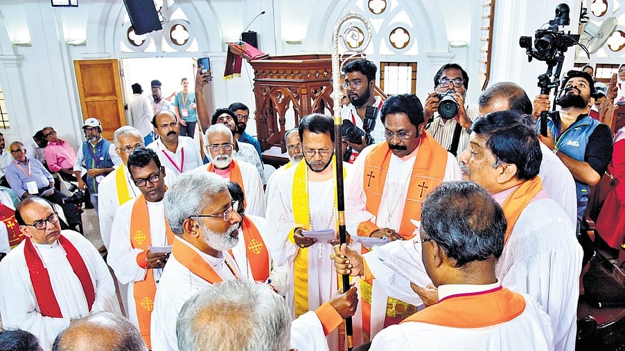 Rev Kurian Peter consecrated bishop of CSI Cochin diocese