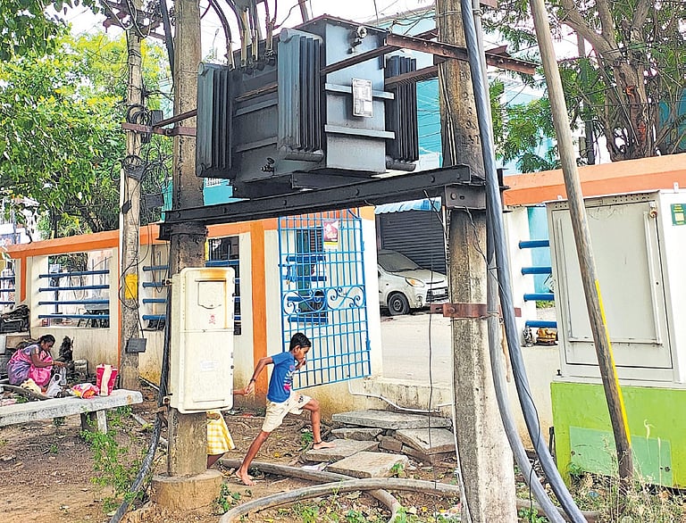 Overhead cable conversion delay leaves south Chennaiites at risk of ...