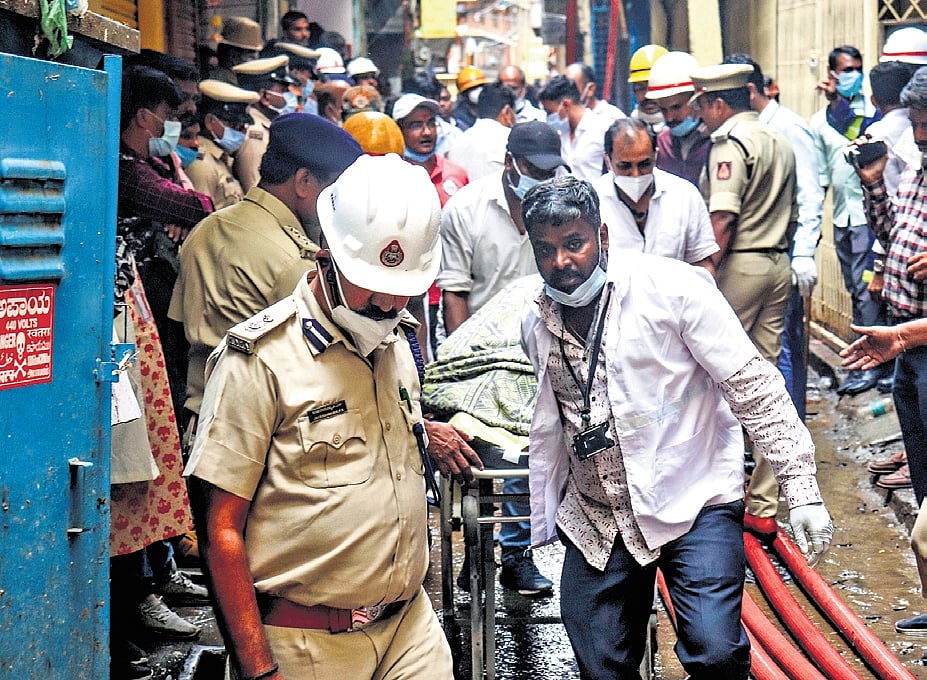 Bengaluru tragedy rekindles fire safety concerns in congested areas