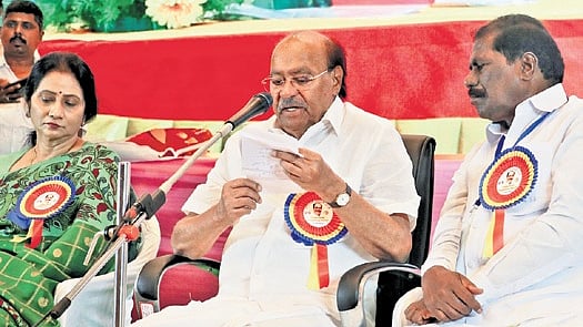 PMK general council recognises Ramadoss as party president
