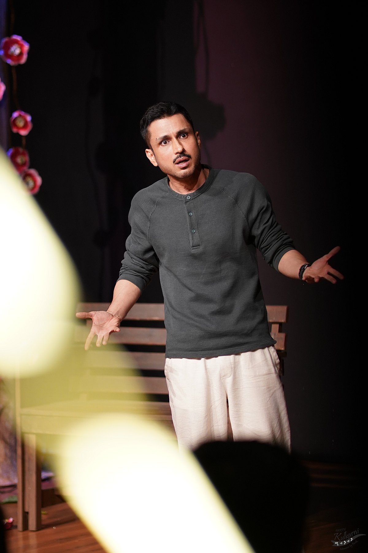 Once I’m on stage, nobody can stop me, says actor Amol Parashar