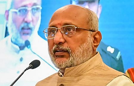 C P Radhakrishnan may take oath on September 12