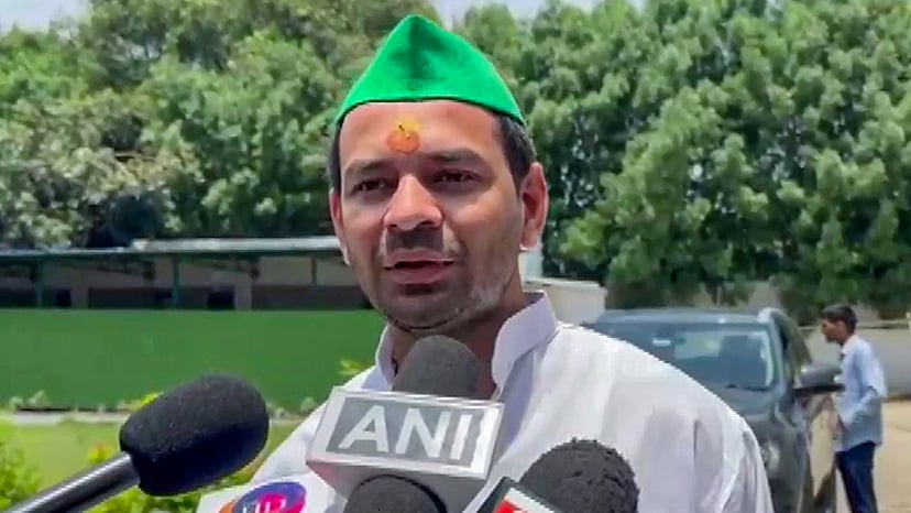 Expelled RJD leader Tej Pratap Yadav floats new party ahead of Bihar polls