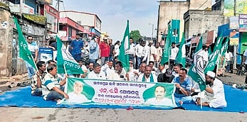 BJD bandh over Salepur’s exclusion from NAC list