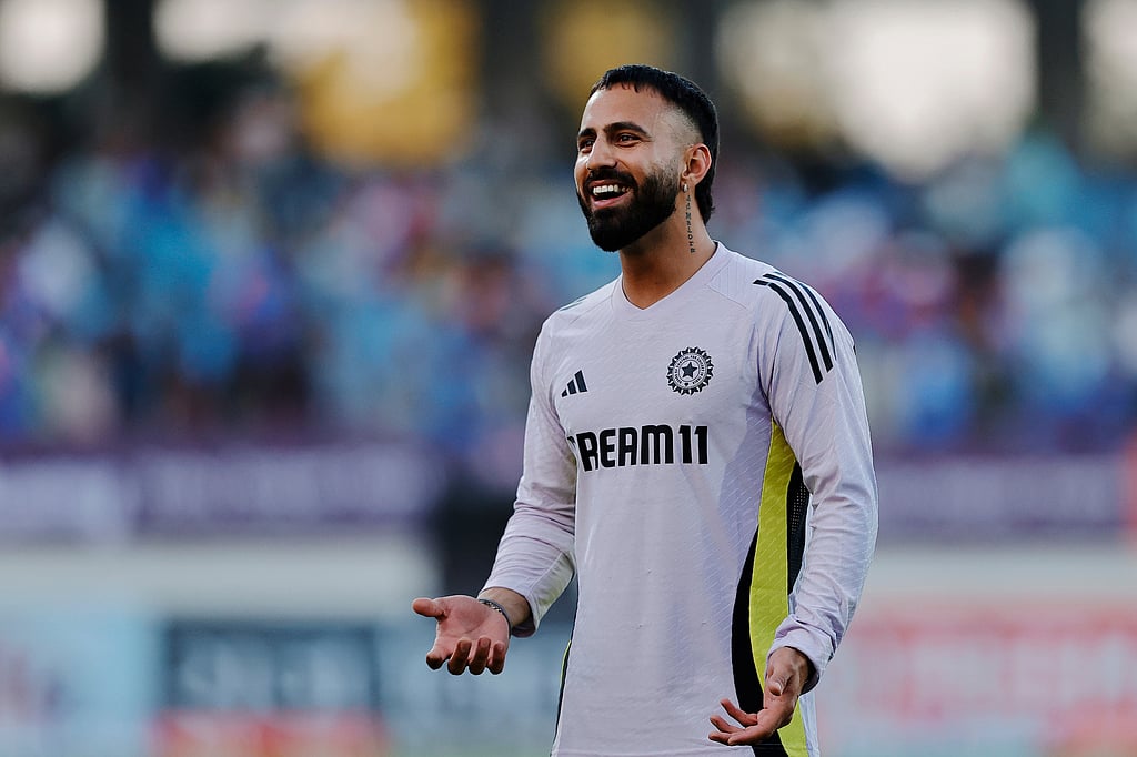 Gill is not rigid and that's the biggest learning from him: Ramandeep