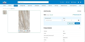 KAG Tiles Revolutionizes Tile Shopping: Click, Visualize & Buy Tiles ...