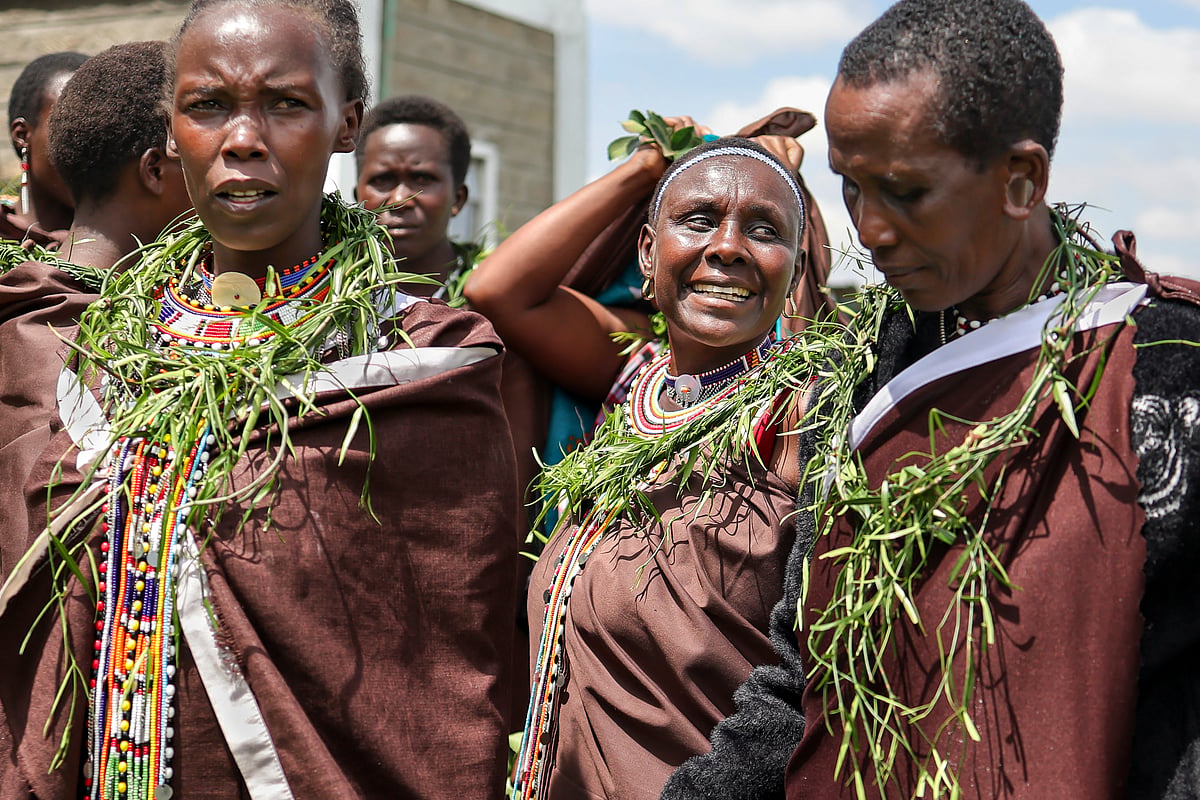 Kenyan hunter-gatherer community, Ogiek, fights for rights following ...