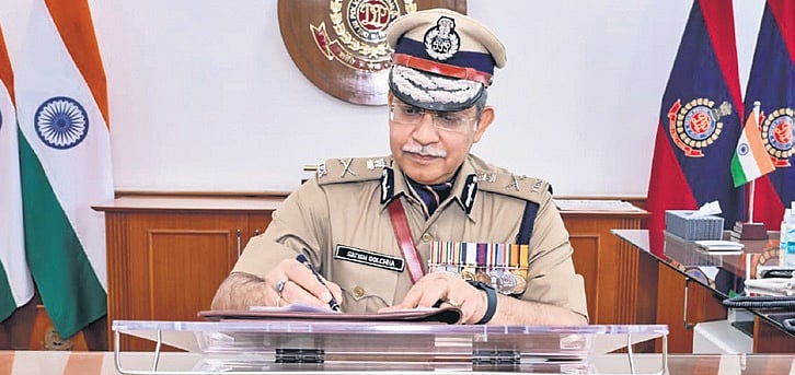 Satish Golcha takes charge as new Police Commissioner