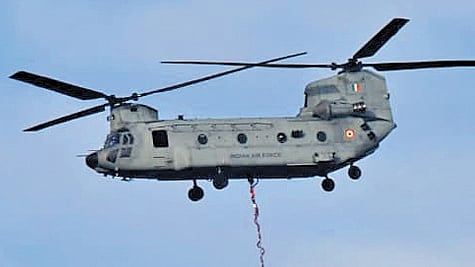 ISRO conducts successful airdrop test for Gaganyaan