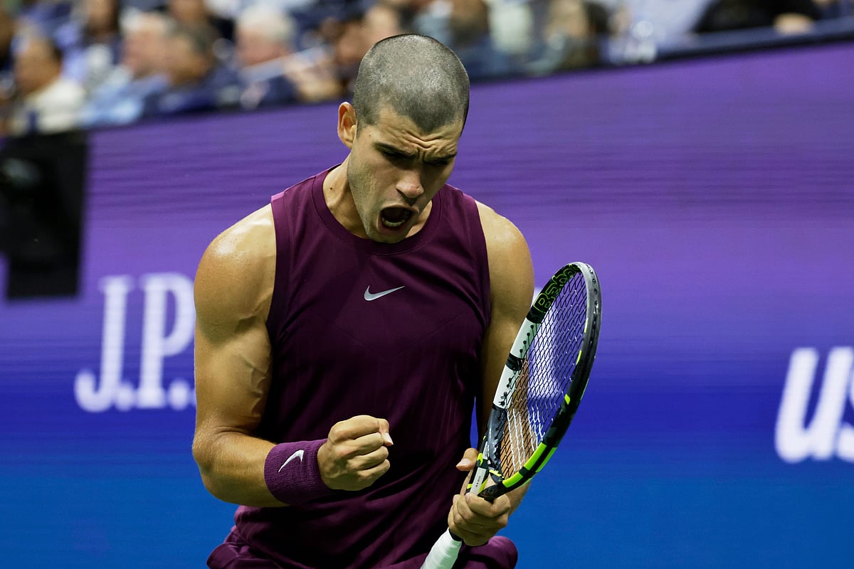 A cut above: New-look Alcaraz eases past Opelka at US Open