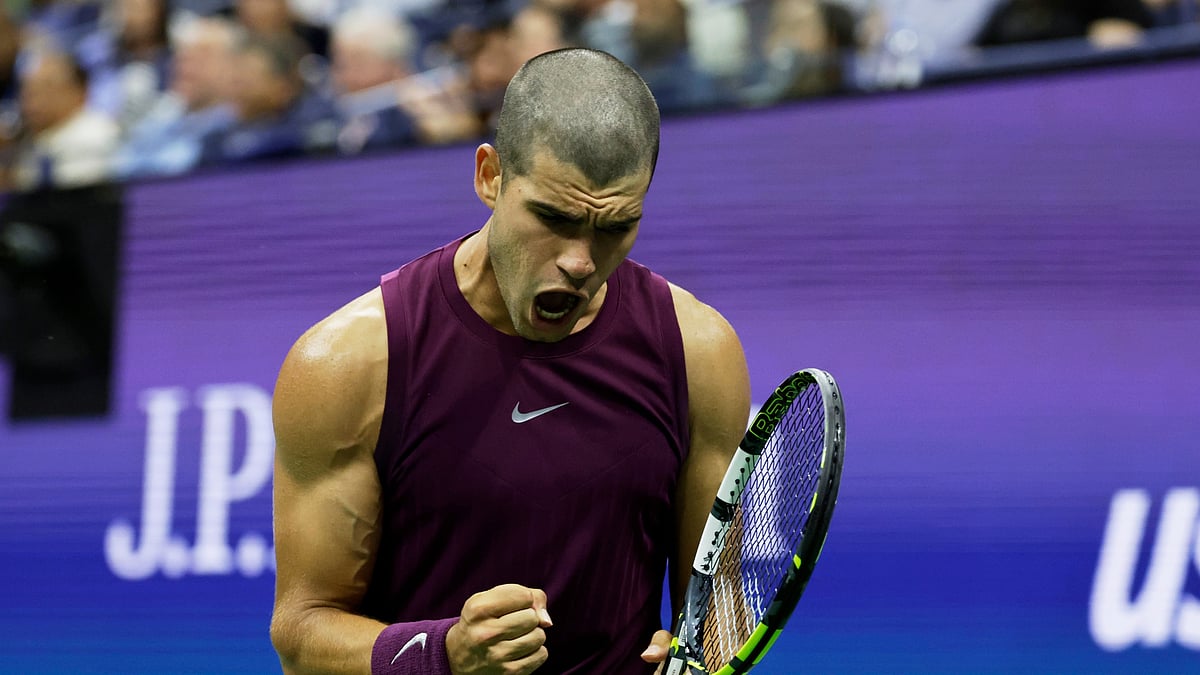 A cut above: New-look Alcaraz eases past Opelka at US Open