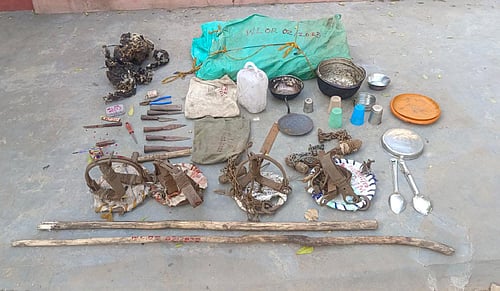 Six Bawaria poachers get three years jail in landmark Tamil Nadu tiger ...