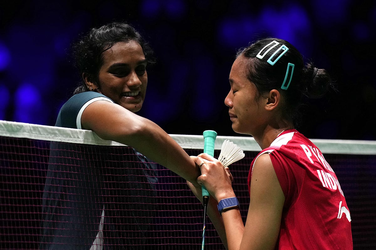 BWF World C'ships: Victory in defeat for Sindhu