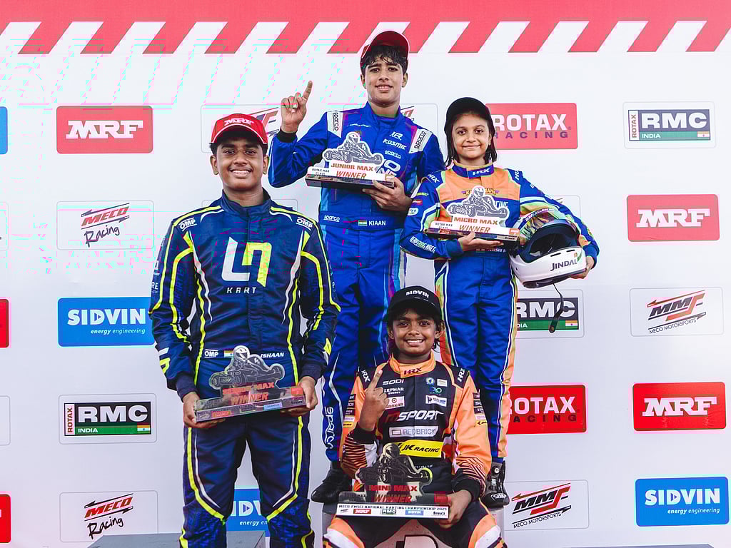 Ishaan Madesh notches huge win in Senior Max race