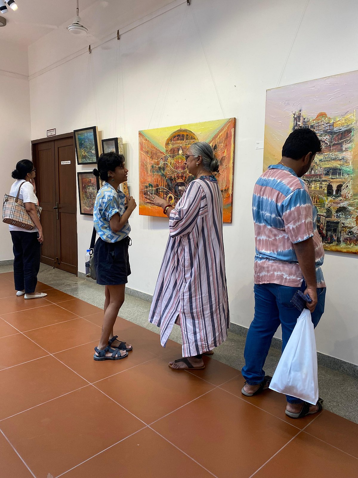 A pinch of pop and pink packs an arty punch in Chennai