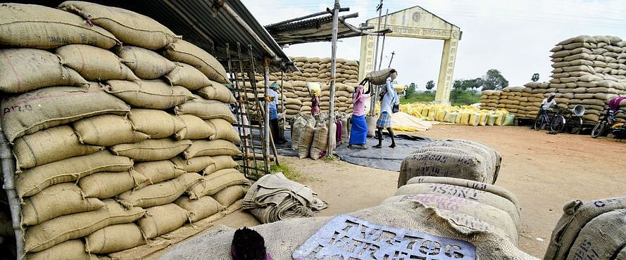 Lorry strike: Movement of paddy from DPCs in delta hit for second day