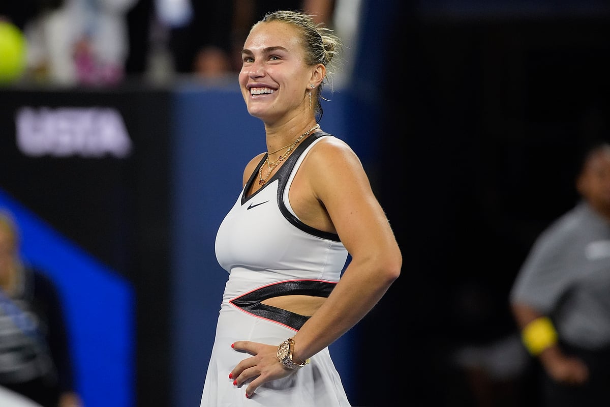 Defending US Open champ Sabalenka returns to semifinals as Vondrousova ...