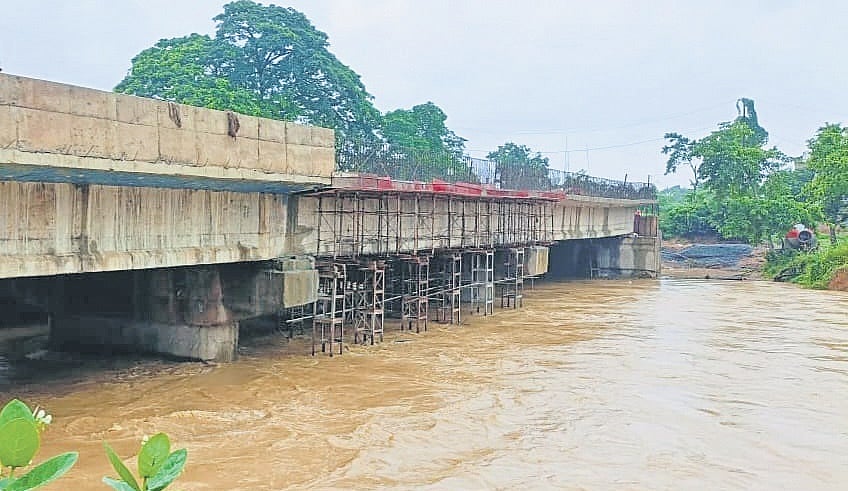 Flood fear grips Balasore’s Basta block as Jalaka river swells again