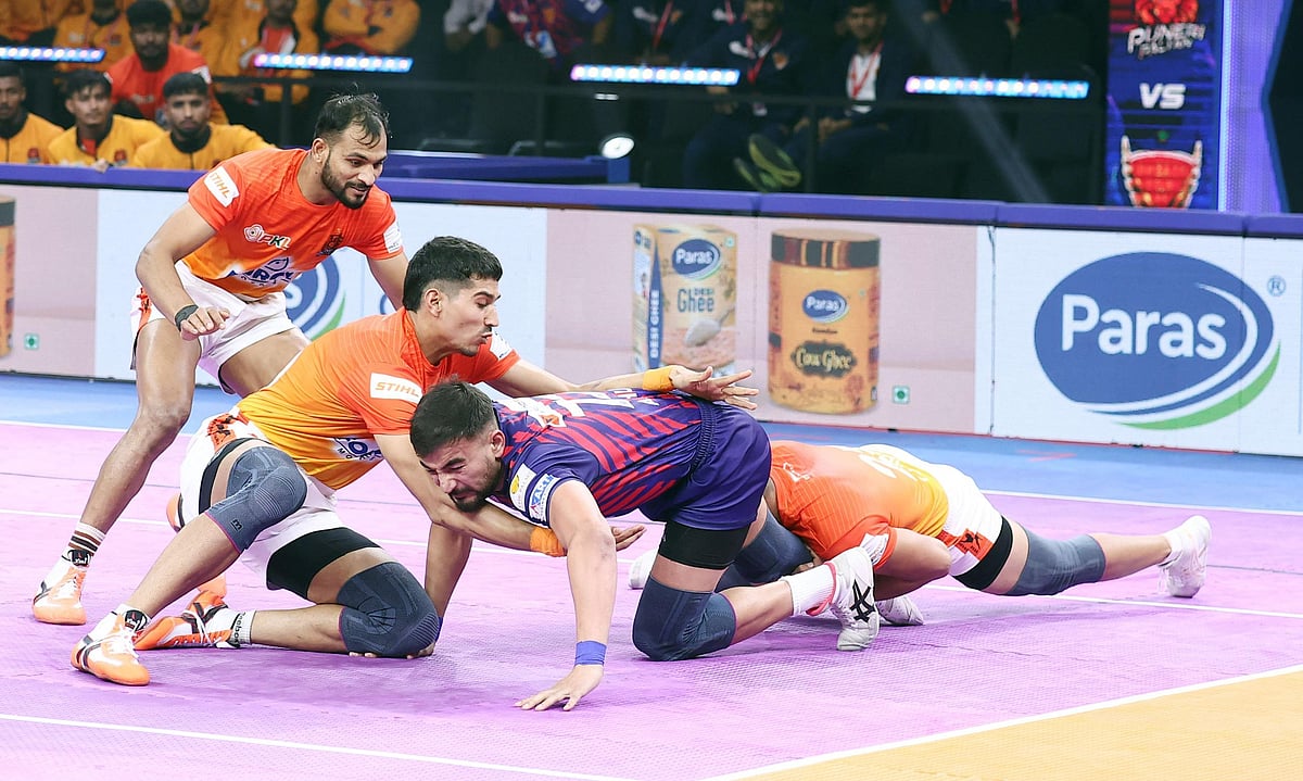 First-ever Golden Raid in PKL history sees Ashu seal thrilling win for ...
