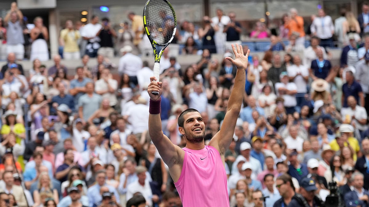 Carlos Alcaraz beats Novak Djokovic at the US Open to reach his 3rd ...