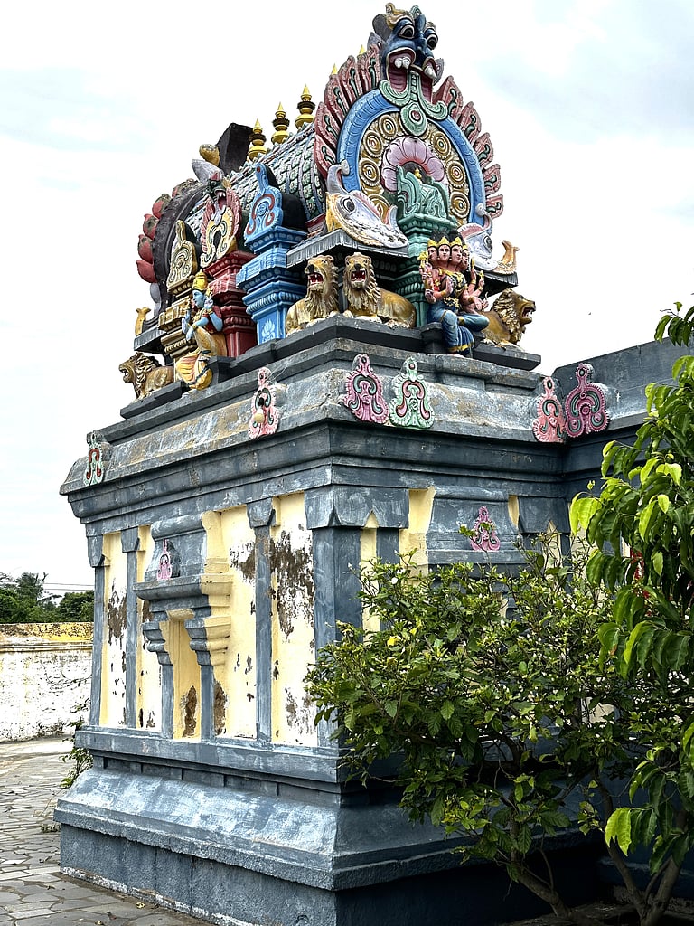 Where God Siva was worshipped by Sages Agastya and Patanjali