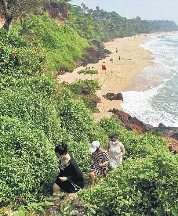 Varkala in Unesco’s tentative heritage list