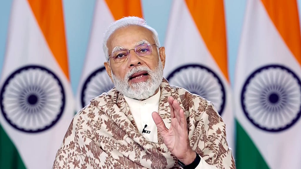 Unity on the menu as PM Modi hosts NDA MPs for a rare dinner at 7 LKM